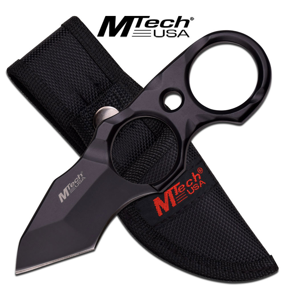 MTech M-Tech USA MT-2056BK Fixed Blade Knife | Highlife.cz