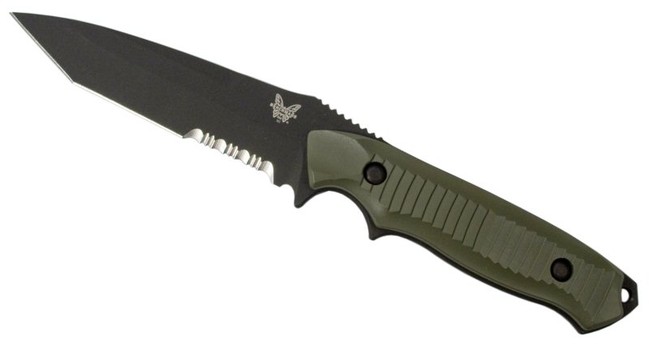 Benchmade 141SBK-ADC Nimravus Tanto Olive | Highlife.cz