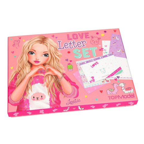 Top Model Kreativní sada Top Model Louise, milostné dopisy | Highlife.cz